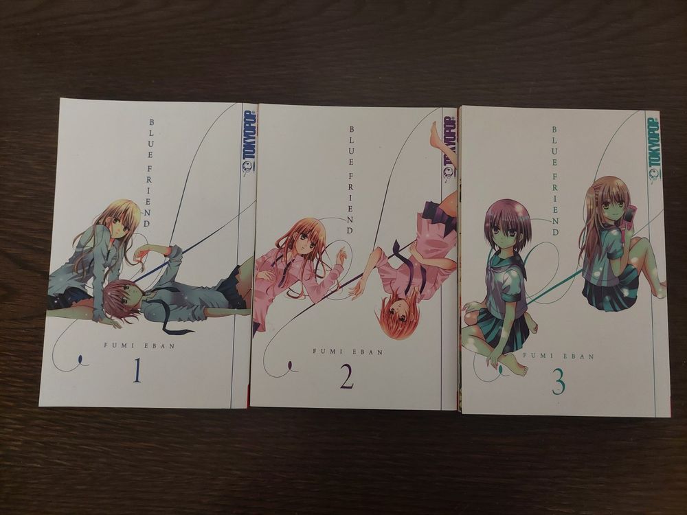 Blue Friend, Band 1-3, komplette Serie (Gebraucht) in für CHF 10 – mit ...