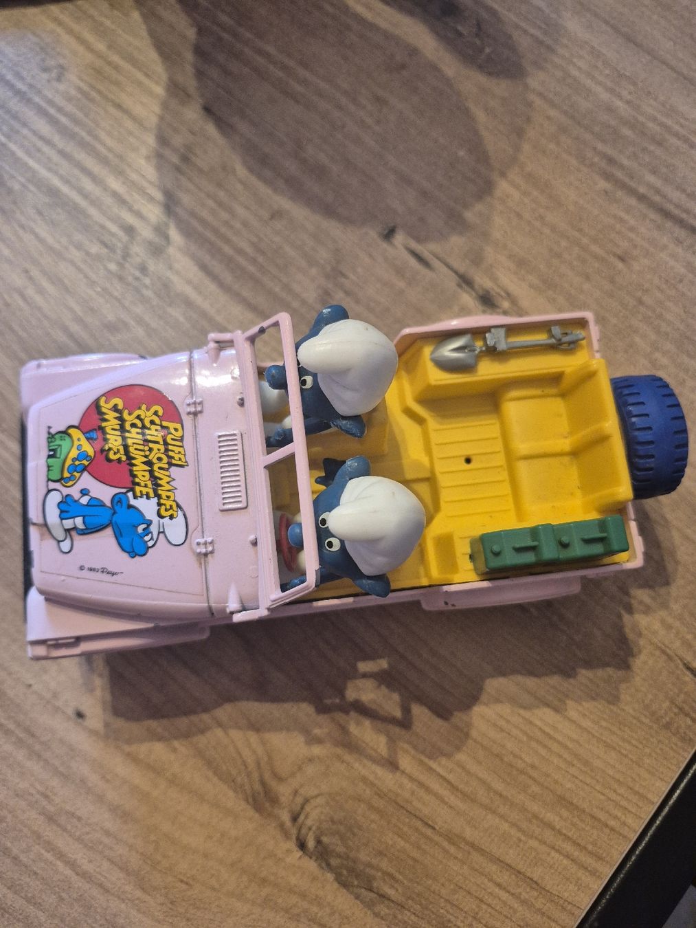 Schtroumpfs Jeep 4x4 vintage - Burago Collection 1983! (59) (D'occasion ...