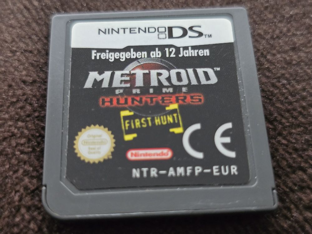Metroid Prime Hunters First Hunt (Gebraucht) in Basel für CHF 8 – mit ...