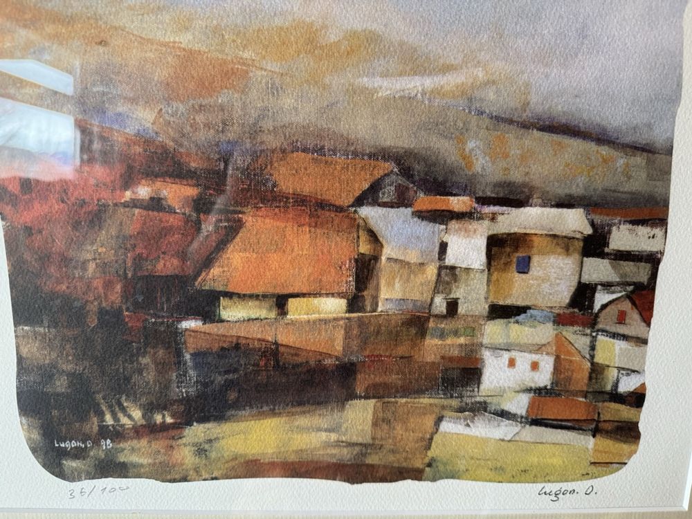 Dominique Lugon, Village, Valais (Gebraucht) in Fortunau (Ayent) für ...