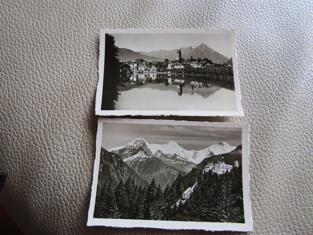 (Nr.04) Interlaken - 12 alte Fotos - 9x6 cm | Kaufen auf Ricardo