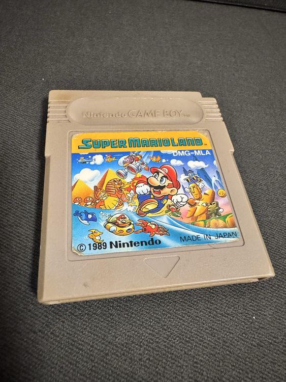 Super Mario Land - Game Boy Klassiker - Top Zustand! (Gebraucht) in ...