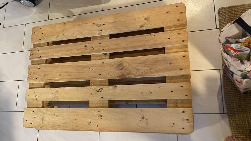 Europalette EPAL Holzpalette Top Zustand, für DIY-Projekt! (Gebraucht ...