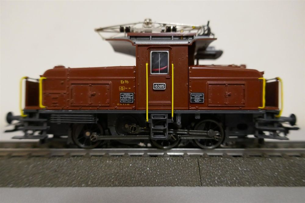 Roco 43936 SBB Ee 3/316385 braun Analog | Kaufen auf Ricardo