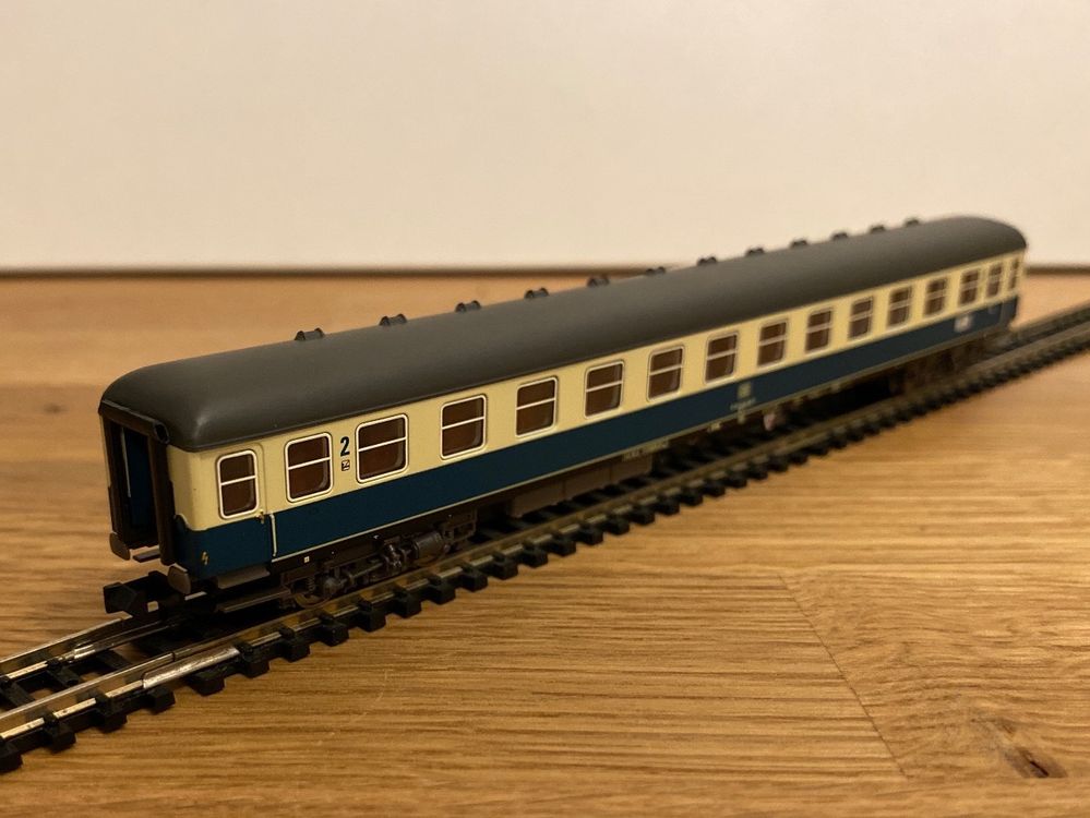 Minitrix 15879-02 Schnellzugwagen 2.Klasse DB (Neu und originalverpackt ...