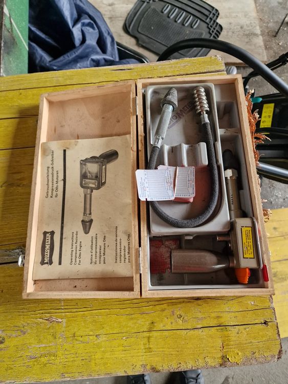 Motometer Kompressionsmessgerät (Gebraucht) in Zihlschlacht für CHF 133 ...