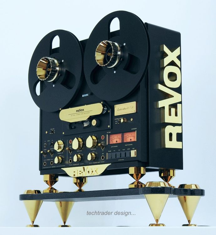 ReVox B77 MKII extended pure black gold edition... (Neu (gemäss ...