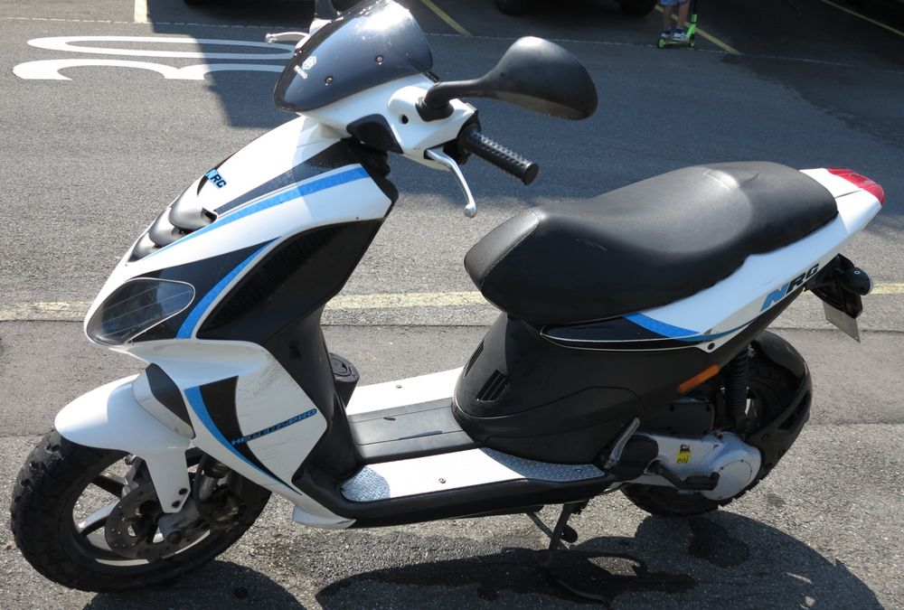 Roller Piaggio NRG Power DD | Kaufen auf Ricardo
