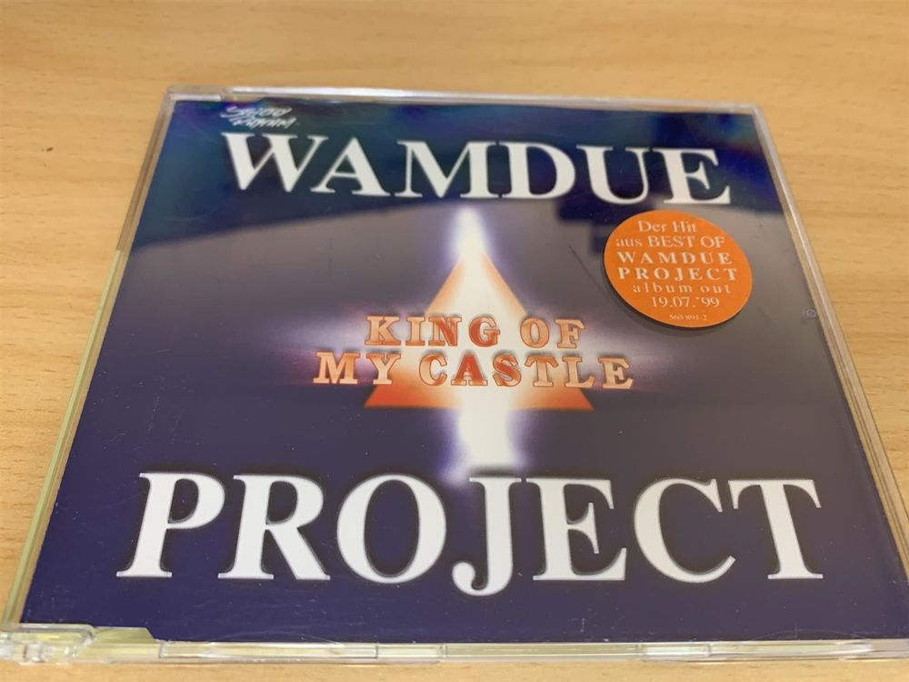 Wamdue Project – King Of My Castle (Gebraucht) in Rikon im Tösstal für ...