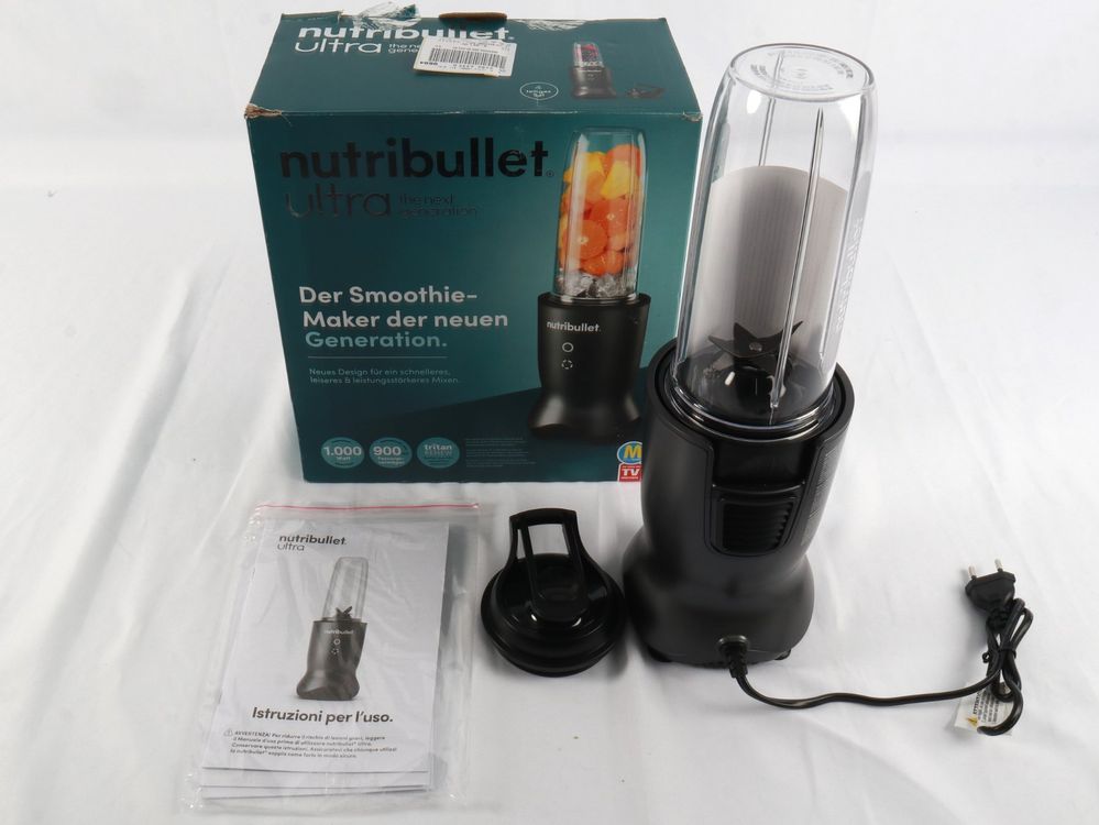 NUTRIBULLET ultra the next generation Mixer (Neu (gemäss Beschreibung ...