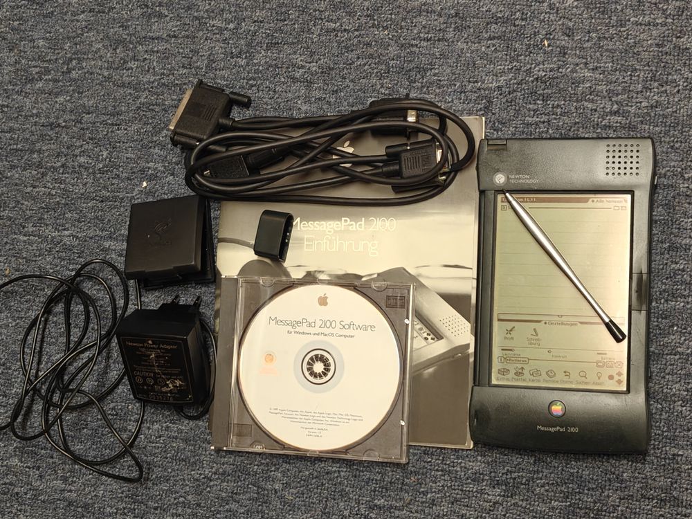 Apple MessagePad 2100, inkl. Zubehör (Gebraucht) in Netstal für CHF 87 ...
