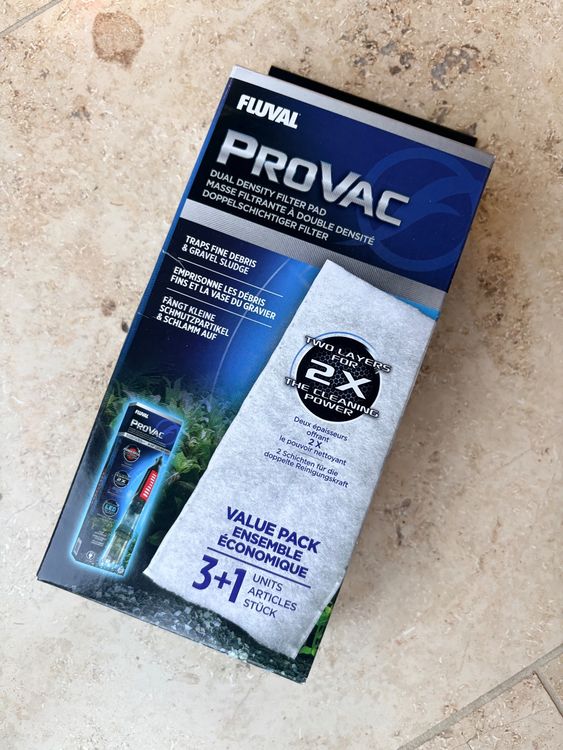 Fluval Pro Vac Bodengrundreiniger (Gebraucht) in Zürich für CHF 25 ...