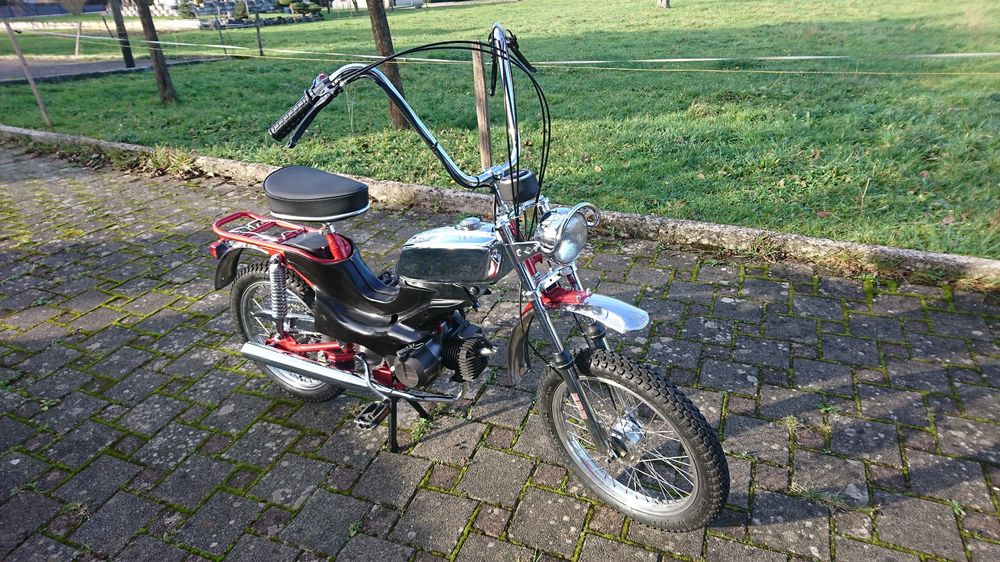 Vélomoteur Cilo Va2 custom neuf (Gebraucht) in Courroux für CHF 2000 ...