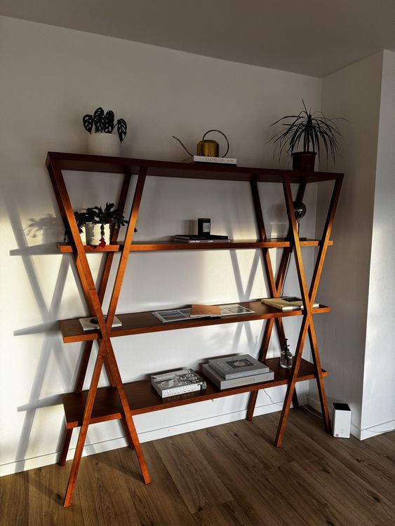 Regal 170x170 - Stil MCM Teak/Kirschbaumholz (Gebraucht) in Wettswil ...