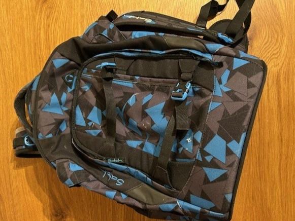 Satch Pack Schulrucksack - blau schwarz (Gebraucht) in Arch für CHF 6 ...