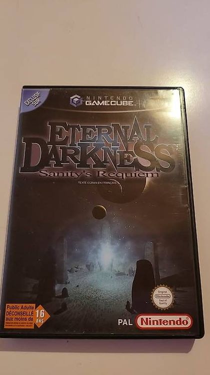 Eternal Darkness Sanity's Requiem (FRA) - Gamecube (Gebraucht) in Vevey ...