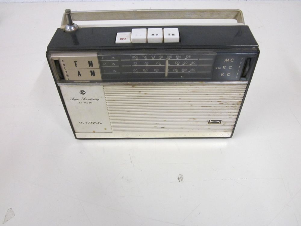 Antik Radio Transistor Hitachi KH-1002R Hi-Phonic | Kaufen auf Ricardo