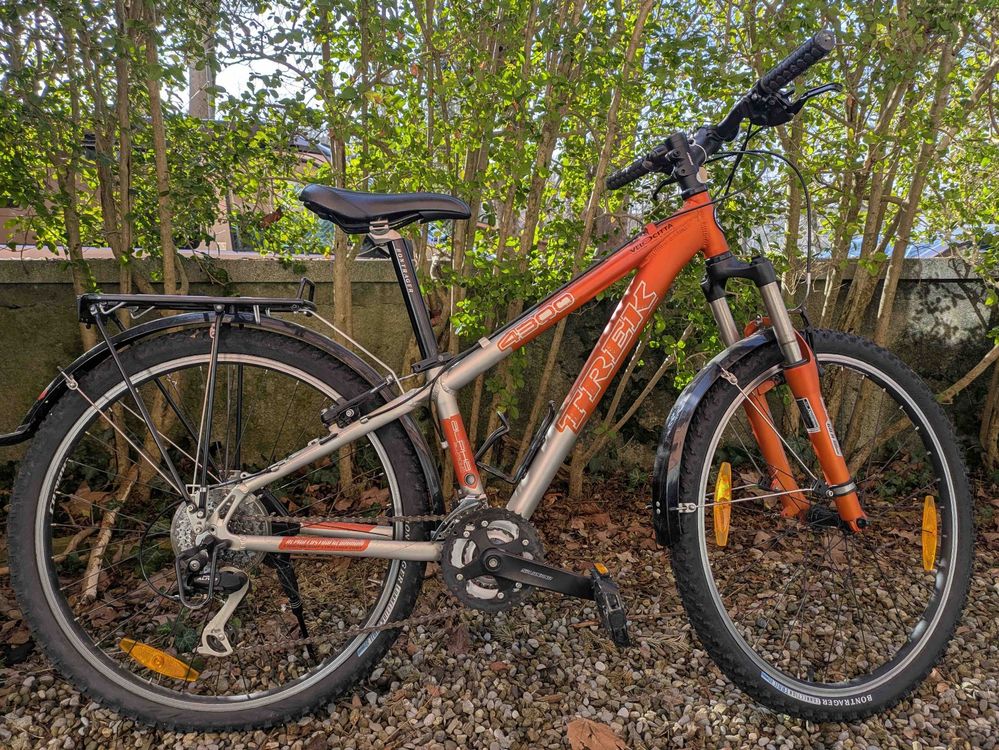 Trek 4300 Damen Mountainbike Top Zustand mit Gepäckträger | Kaufen auf ...