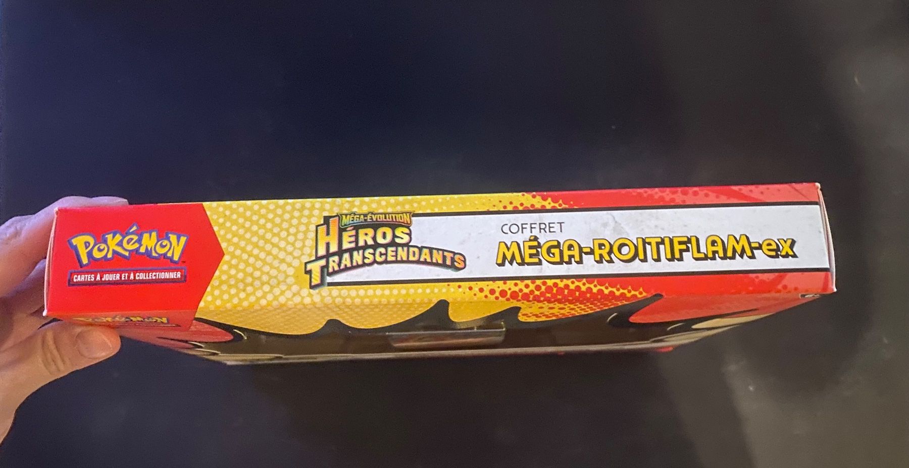Ascended Heroes: Mega Emboar ex Box OVP Sealed - FR ab 1 (Neuf (Voir ...