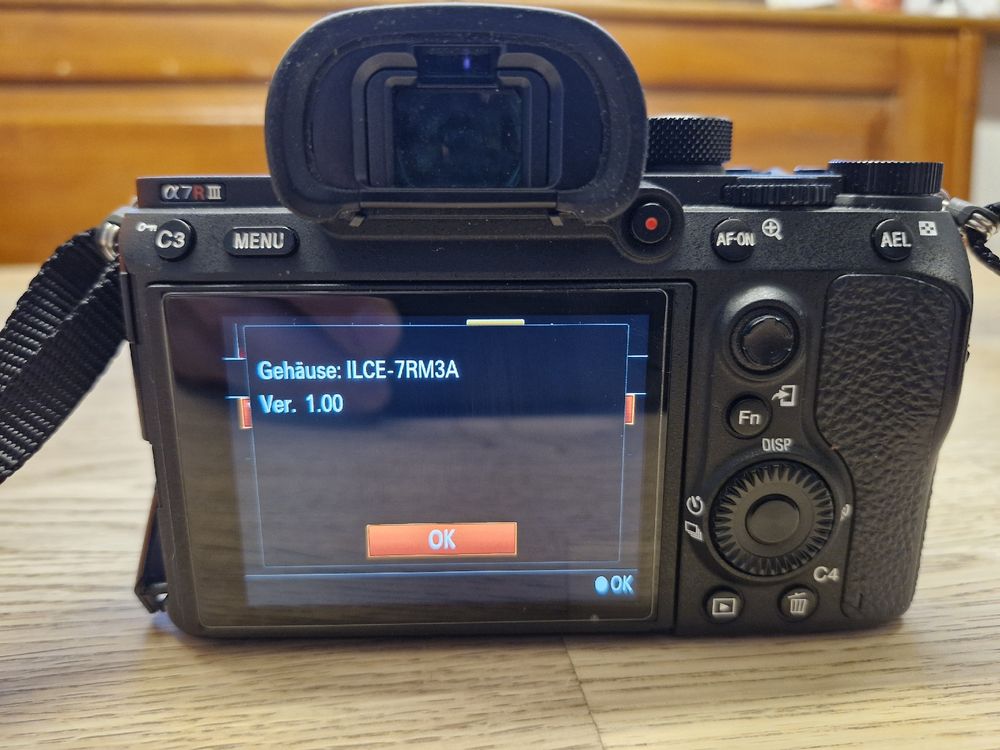 Sony Alpha 7R3 a (Gebraucht) in Münsingen für CHF 950 – mit Lieferung ...