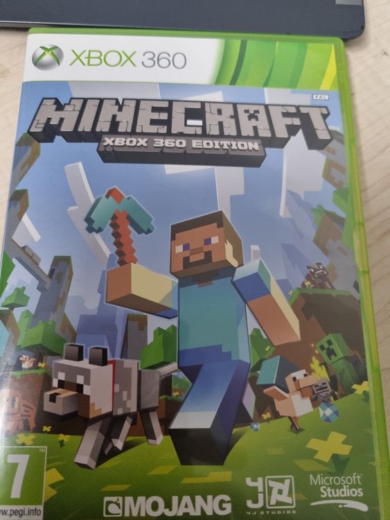 Xbox360 Minecraft | Kaufen auf Ricardo