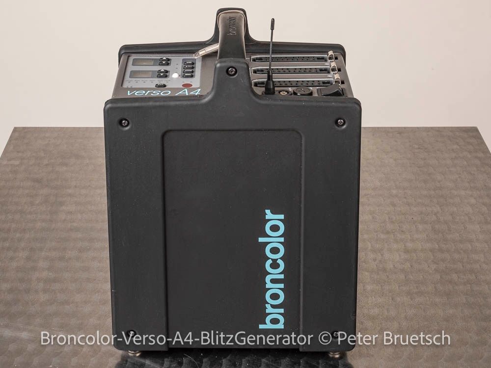 Broncolor Blitz Generator Verso A4 RFS | Kaufen auf Ricardo