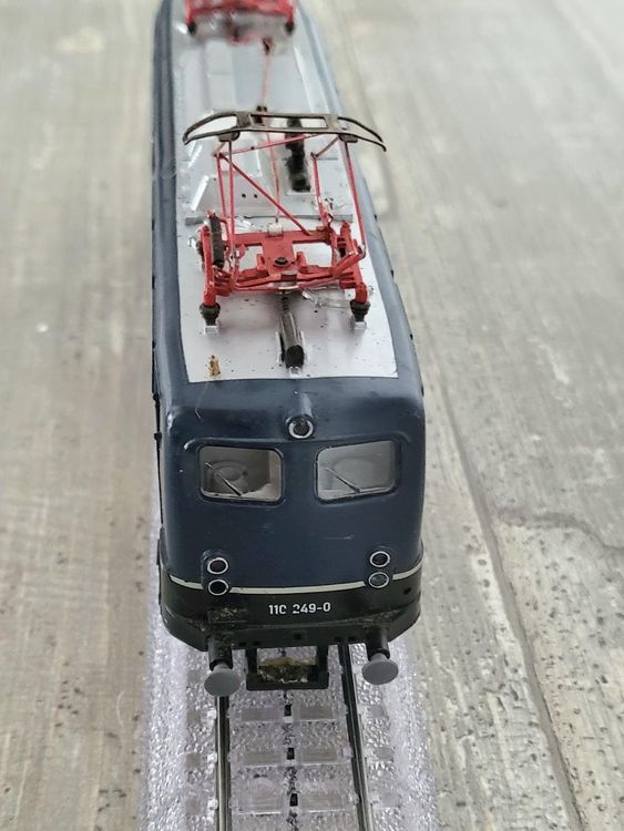 Roco Lok d'blau 110 249 0 läuft perfekt, Analog H0/DC 62596? (Neu ...