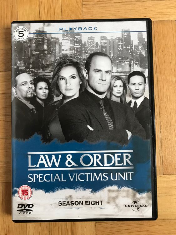 Law & Order: Special Victims Unit - Season 8 - DVD (Defekt) in Zürich ...