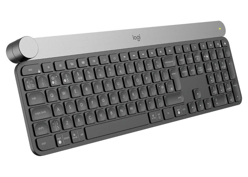 Logitech Craft Tastatur (mit leichtem Defekt), CH, Kabellos (Gebraucht ...