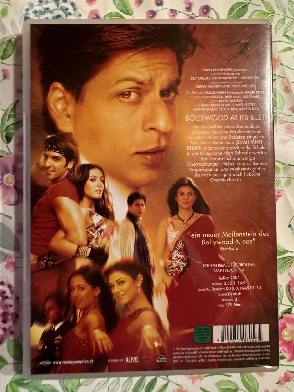 Main Hoon Na - Ich bin immer für dich da - DVD (Gebraucht) in Giswil ...