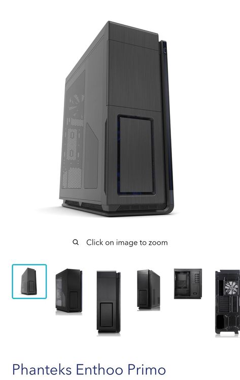 Phanteks Enthoo Primo Pc Gehäuse (Neu (gemäss Beschreibung)) in ...
