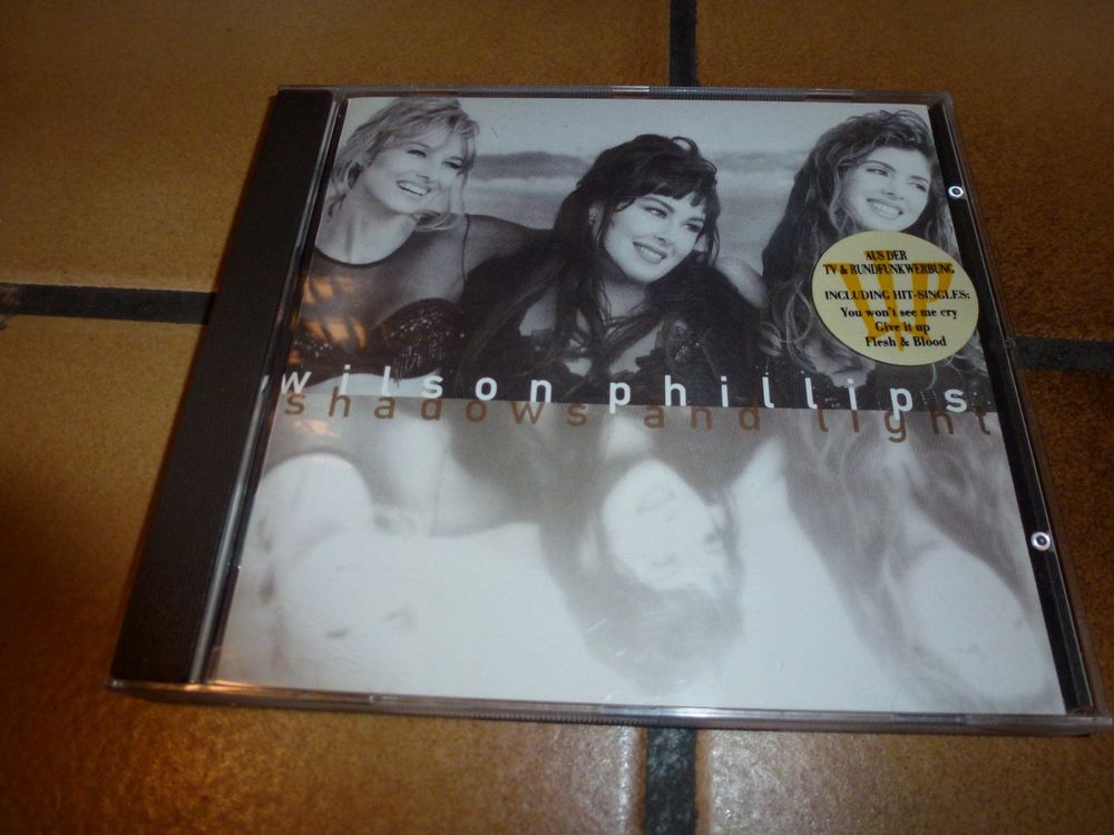 Wilson Phillips - Shadows And Light CD | Kaufen auf Ricardo