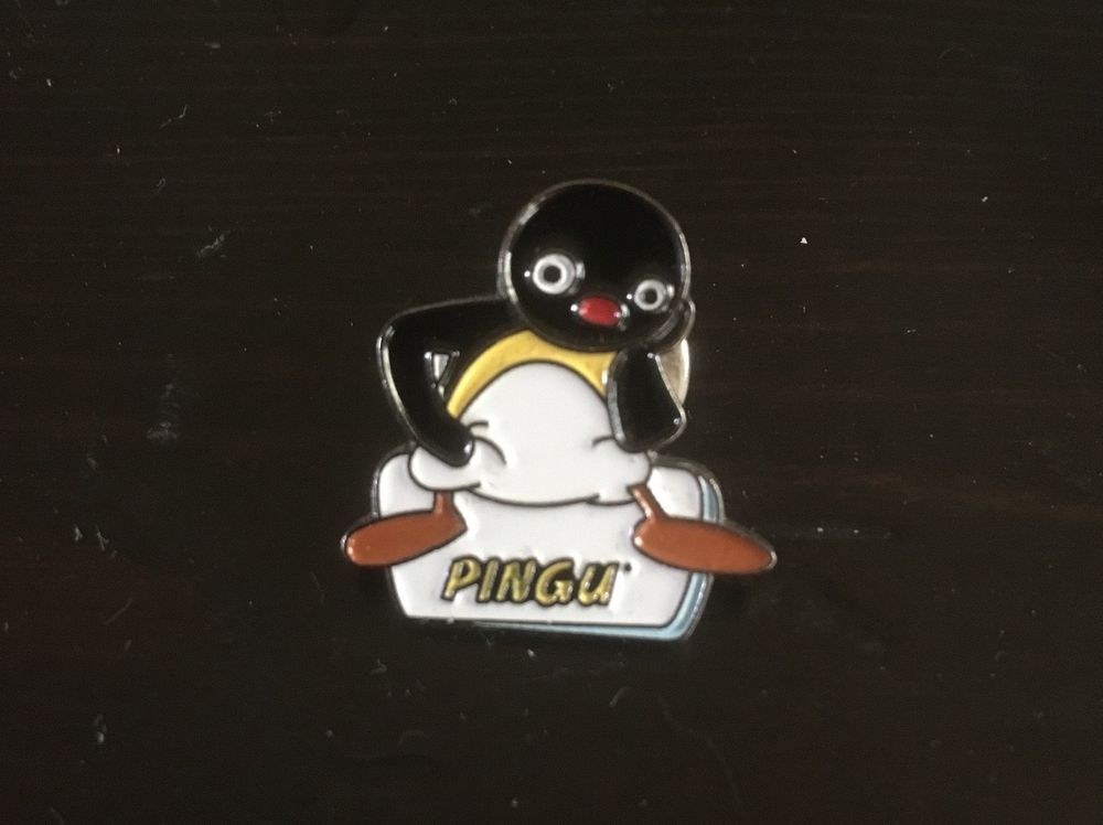 Pin Pingu 1 Stück | Kaufen auf Ricardo