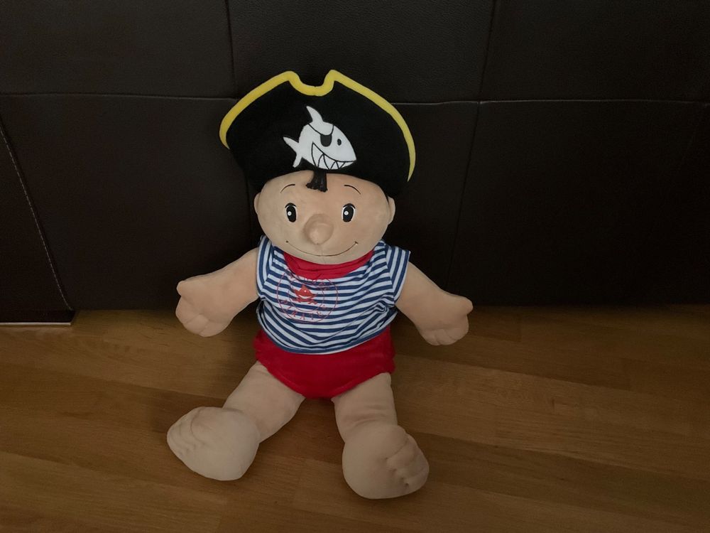 Capt'n Sharky Käpt'n Sharky Plüschfigur XL 60 cm COPPENRATH (Gebraucht ...