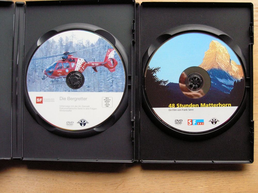Die Bergretter & 48 Stunden Matterhorn 2 DVD-Set (Gebraucht) in Zuzwil SG für CHF 6.5 – mit ...