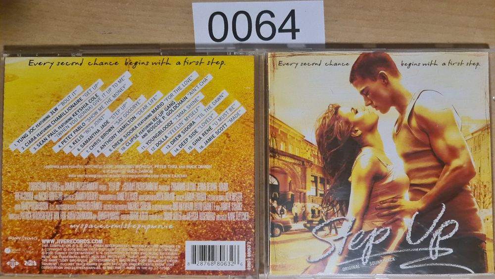 Step Up - Original Soundtrack CD (Gebraucht) in Dintikon für CHF 1 ...