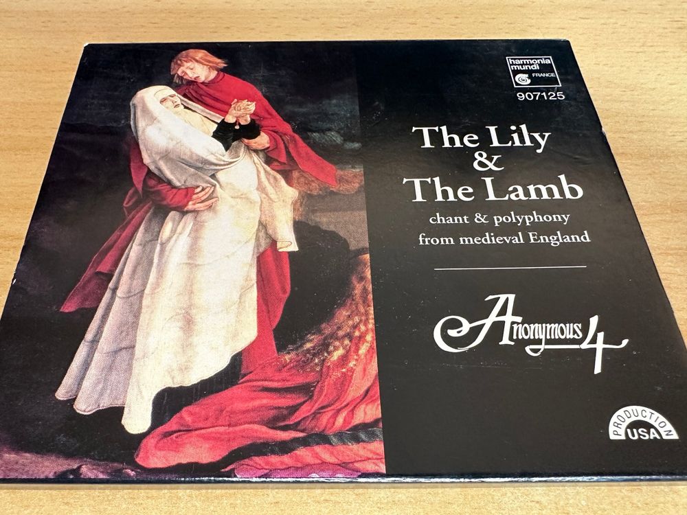 Anonymous 4 – The Lily & The Lamb (Gebraucht) in Rikon im Tösstal für ...