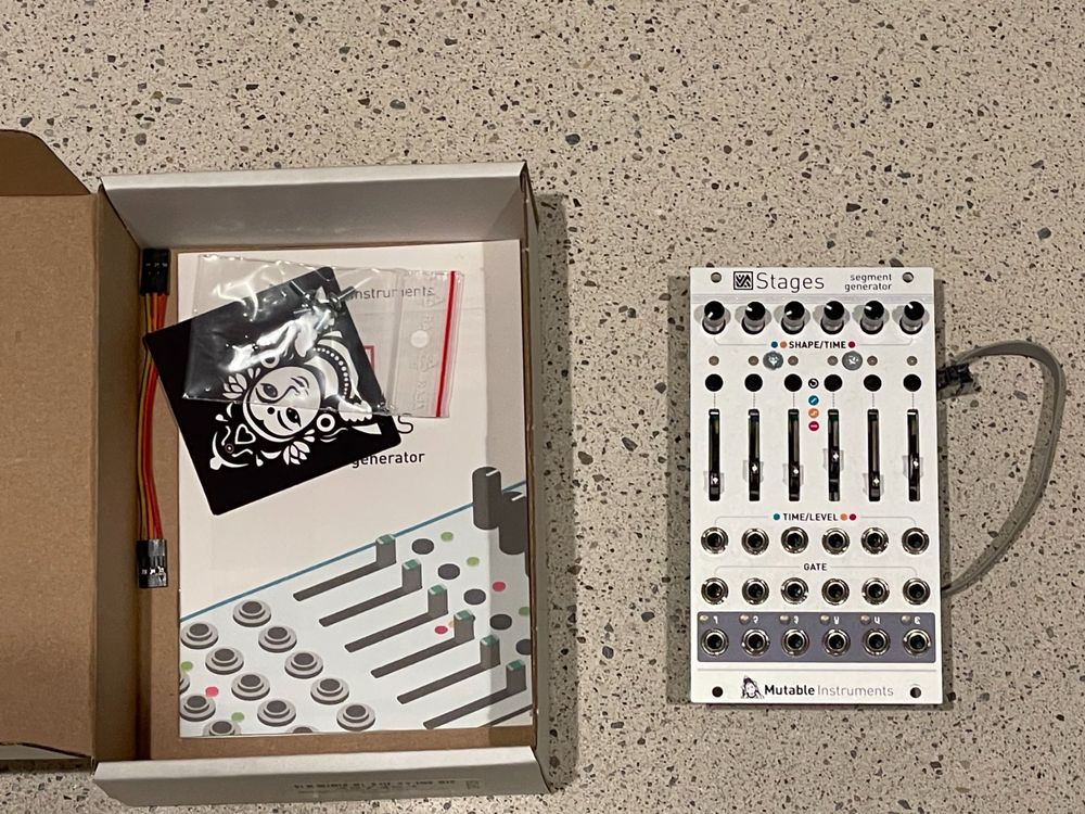Mutable Instruments Stages inkl. OVP | Kaufen auf Ricardo