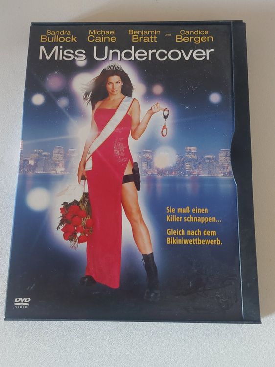 Miss Undercover DVD (Gebraucht) in Erlinsbach für CHF 1 – mit Lieferung ...