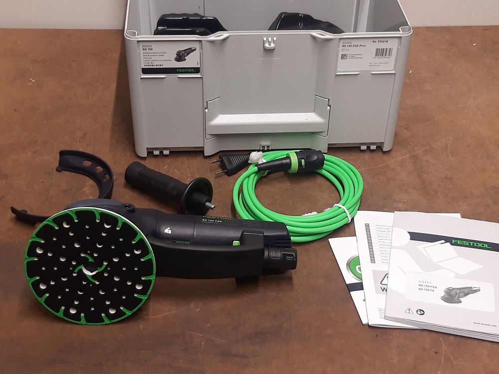 FESTOOL ROTEX RO 150 FEQ-Plus Getriebe - Exzenterschleifer | Kaufen auf ...