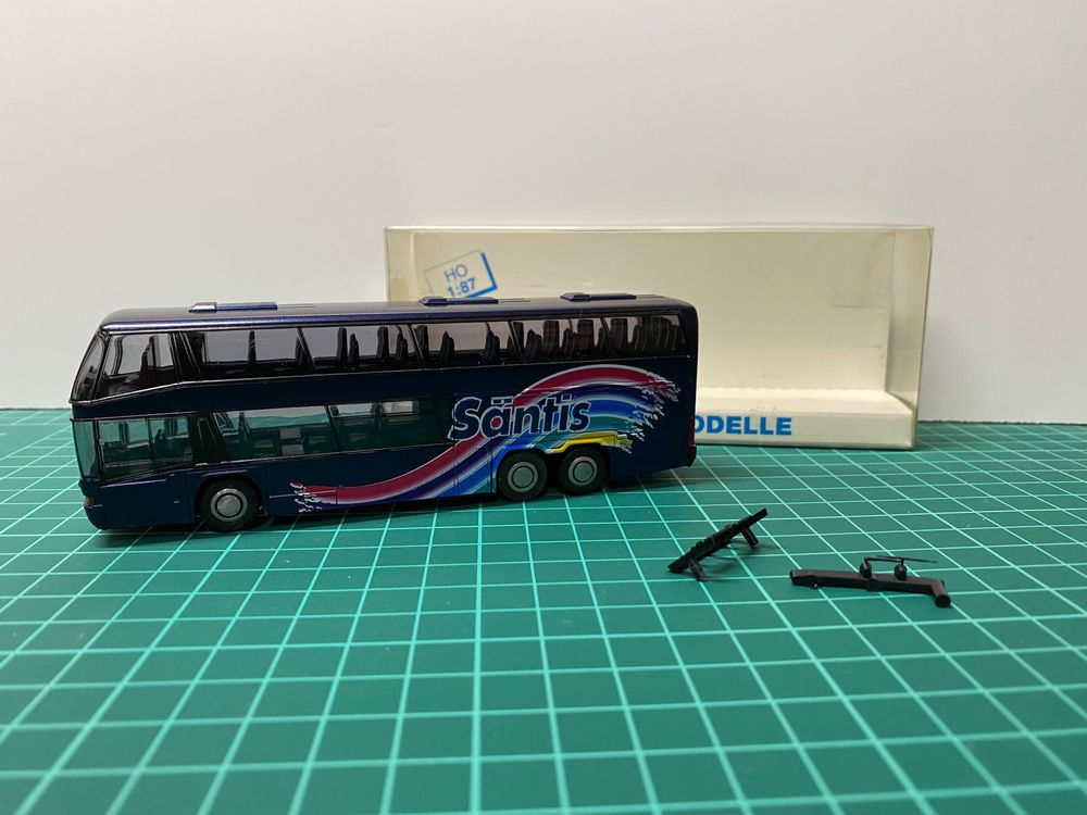 Rietze 61066 Neoplan Skyliner Säntis Reisen | Kaufen auf Ricardo