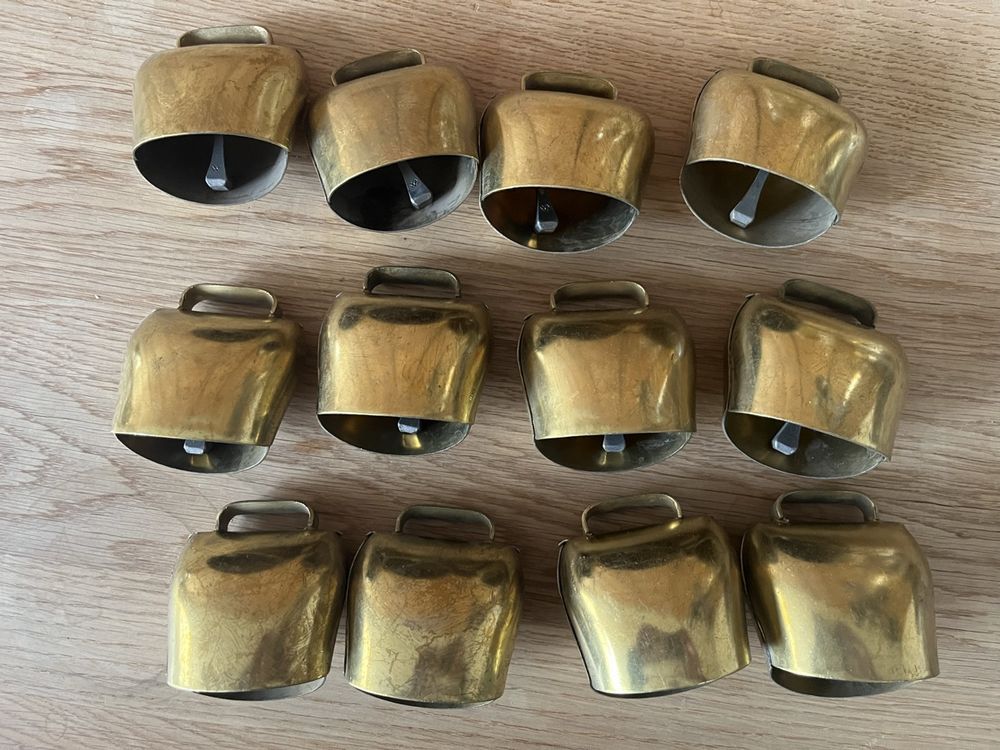 Glocken 12 x (Gebraucht) in Brienz BE für CHF 44 – mit Lieferung auf ...