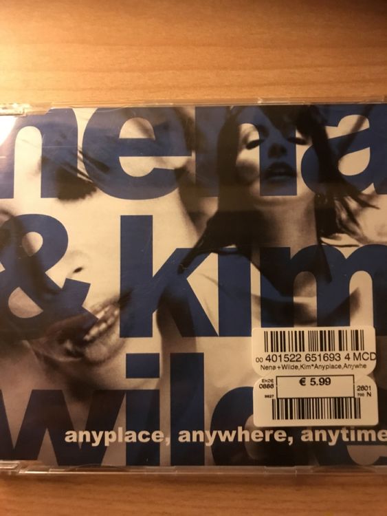 Nena & Kim Wild CD Anyplace, Anywhere, Anytime (Gebraucht) in Giswil für CHF 10 – mit Lieferung ...