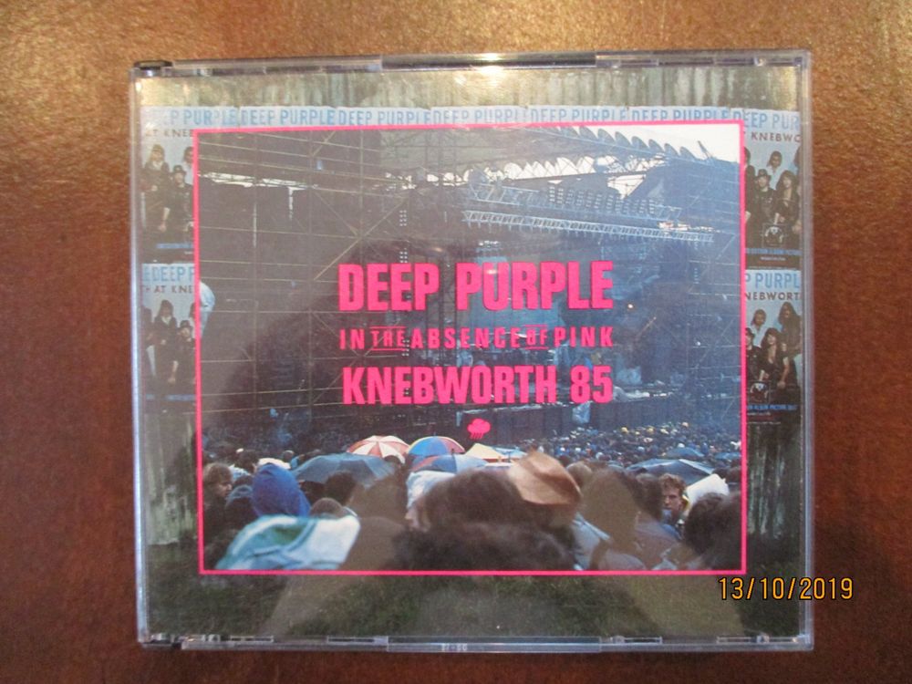 Deep Purple - Knebworth 85 | Kaufen auf Ricardo