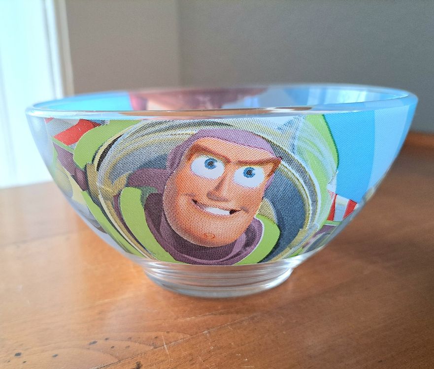 Bol Toy Story Disney Pixar en verre Arc France (D'occasion) à Hauterive ...