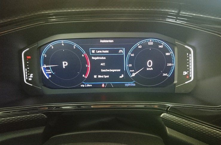 VW T-Cross 1.0 TSI Life DSG, LED, Digital Cockpit (Gebraucht) in ...
