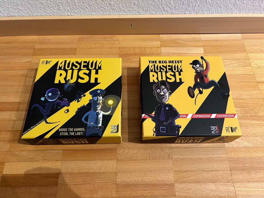 Museum Rush Kickstarter The Big Score! Pledg | Kaufen auf Ricardo