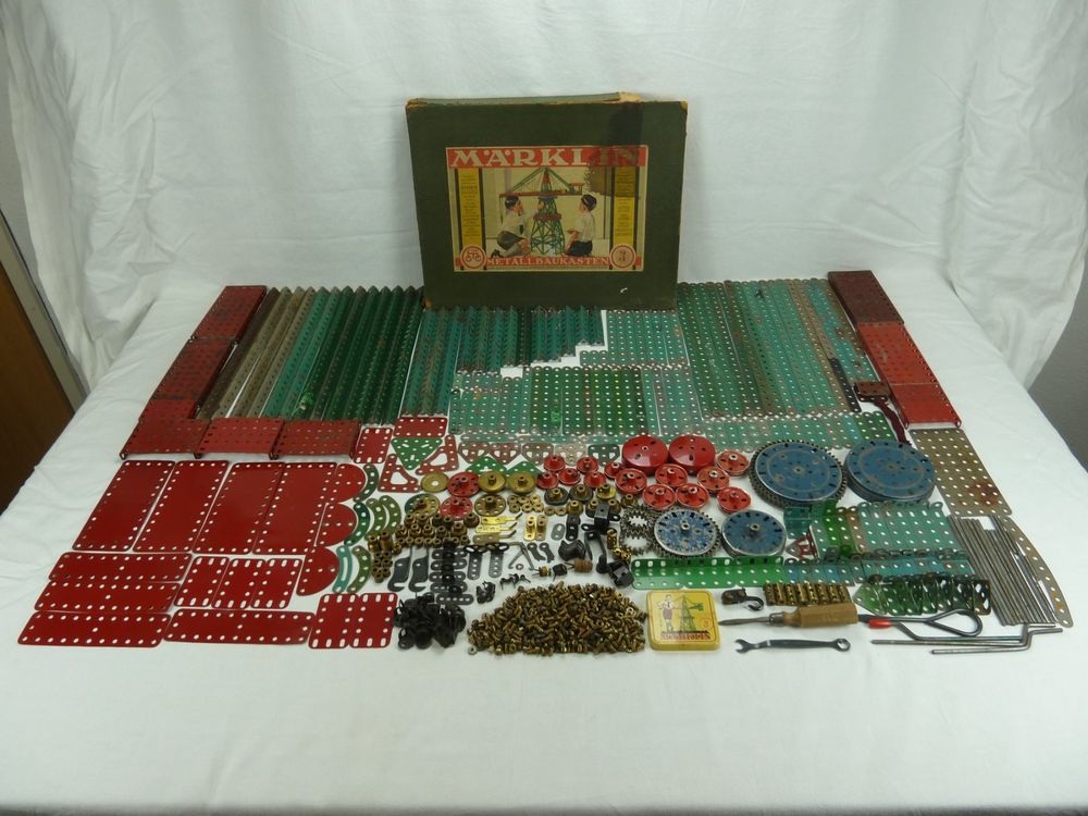 MÄRKLIN Metallbaukasten 3 | Kaufen auf Ricardo