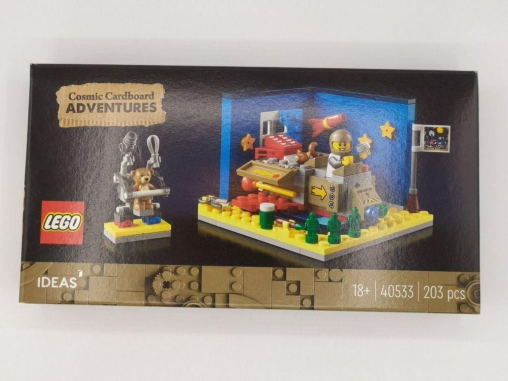 LEGO 40533 Ideas Cosmic Cardboard Adventures (Neu und originalverpackt ...