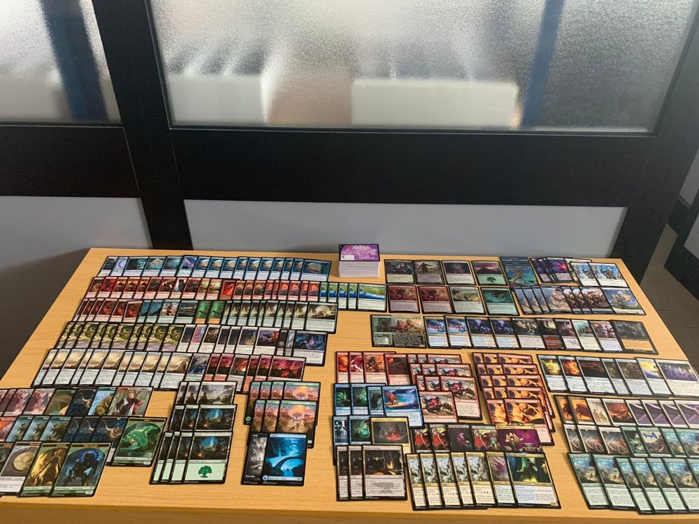 Magic The Gathering MTG Collection Karten Foils Huge Lot Top (Gebraucht ...